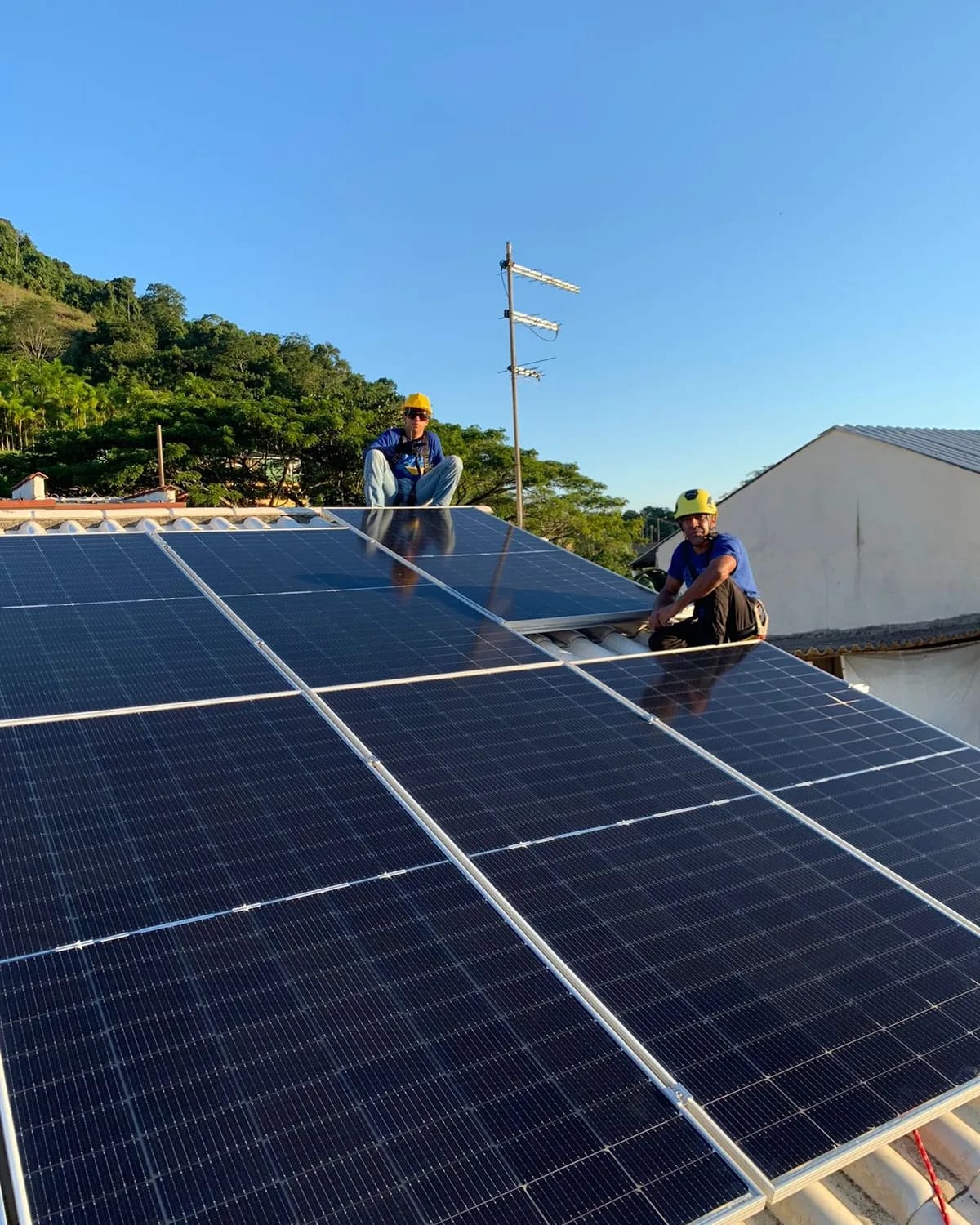 Projeto Fotovoltaico de 4 kWp – Angra Solar
